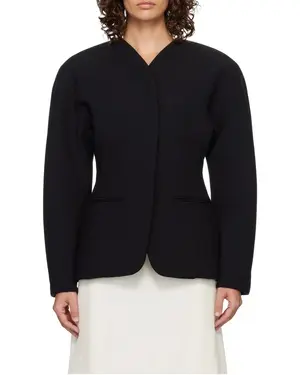 Jacquemus The Ovalo Fitted Jacket