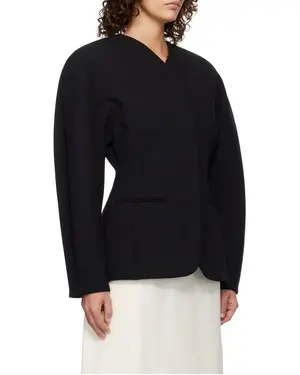 Jacquemus The Ovalo Fitted Jacket