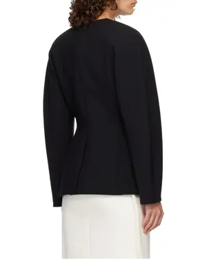 Jacquemus The Ovalo Fitted Jacket