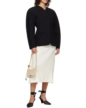 Jacquemus The Ovalo Fitted Jacket