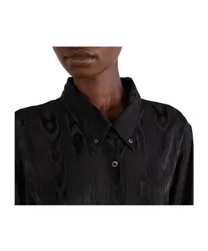Dries Van Noten Moire Shirt