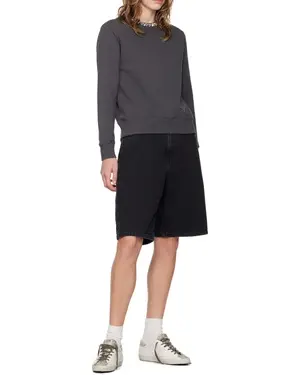 GOLDEN GOOSE Star Patch Glittered Sneakers