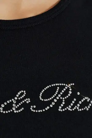 SPORTY  RICH Short-sleeved T-shirt