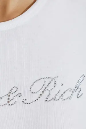 SPORTY  RICH Short-sleeved T-shirt