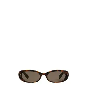 Dior Oblique B1i Sunglasses - Brown Hawksbill Pattern