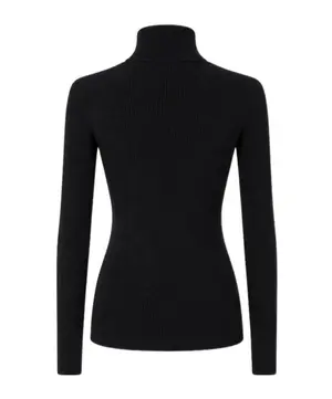 Elisabetta Franchi Long-sleeved Turtleneck Sweater