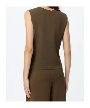 Max Mara Sleeveless Vest