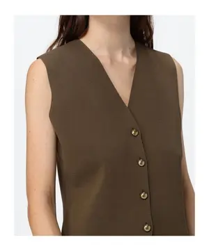 Max Mara Sleeveless Vest
