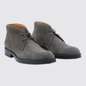 TOD'S Lace-up Ankle Boots
