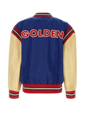 GOLDEN GOOSE Long-sleeved Casual Jacket