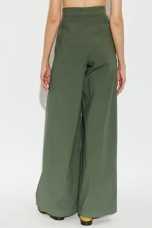 Dries Van Noten Wide-leg Casual Trousers