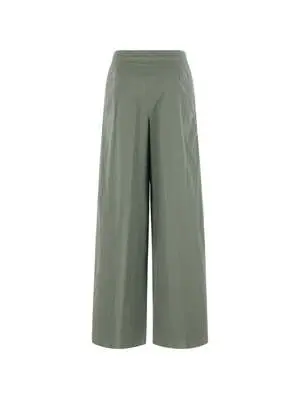 Dries Van Noten High-waisted Pleated Wide-leg Trousers