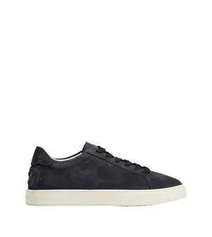 TOD'S Sneakers In Suede - Blue