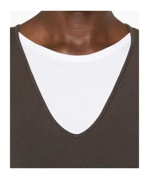TOTEME V-neck Long-sleeve Sweater - No