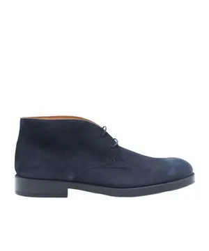 TOD'S Lace-up Ankle Boots - Black