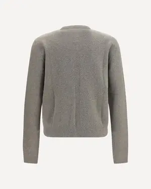 Rick Owens Ribbed Crewneck Sweater
