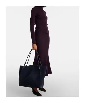 Victoria Beckham Logo Tote Bag