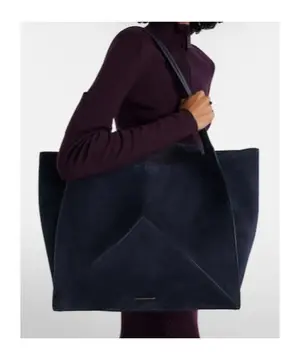 Victoria Beckham Logo Tote Bag