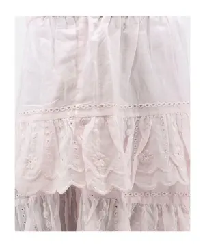 Isabel Marant Étoile Flounced Embroidered Shorts