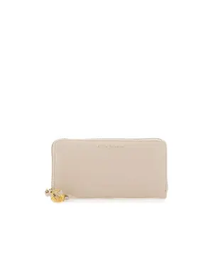 GIANNI CHIARINI Zip-around Wallet - Beige