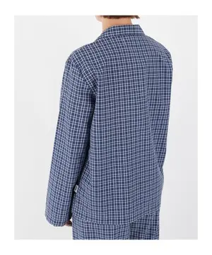 TEKLA Plaid Shirt Pajamas
