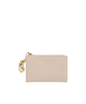 GIANNI CHIARINI Knot Detail Wallet - Beige
