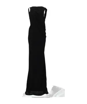 TOM FORD Draped Back Maxi Dress