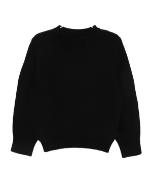 TOTEME Ribbed-knit Sweater - Black