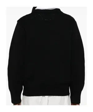 TOTEME Ribbed-knit Sweater