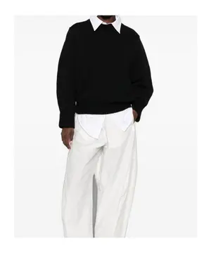 TOTEME Ribbed-knit Sweater
