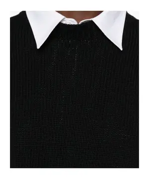 TOTEME Ribbed-knit Sweater