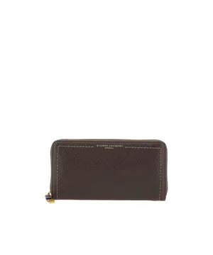 GIANNI CHIARINI Bubble Zip-around Wallet - Black