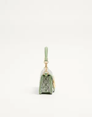 Valentino Garavani Locò Small Embroidered Shoulder Bag