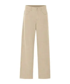 Brunello Cucinelli Multi-pocket Casual Trousers - Nude