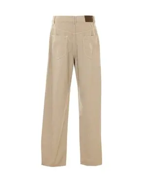 Brunello Cucinelli Multi-pocket Casual Trousers
