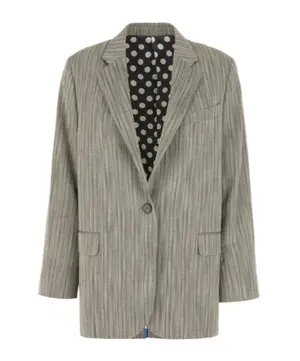 Paul Smith Long-sleeve Blazer - Gray