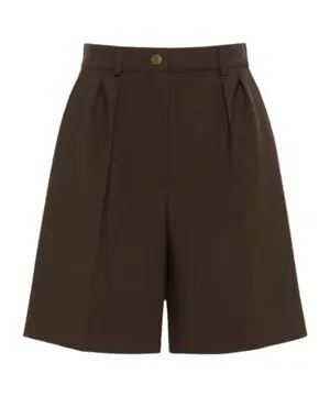 Max Mara Belted Shorts - No