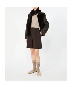 Max Mara Belted Shorts