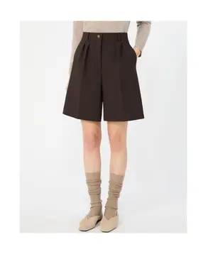 Max Mara Belted Shorts