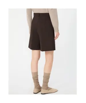 Max Mara Belted Shorts