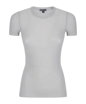 JAMES PERSE Short-sleeved T-shirt - Gray