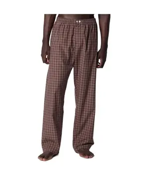 TEKLA Plaid Pajama Pants