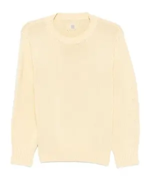 TOTEME Crew-neck Sweater - Nude