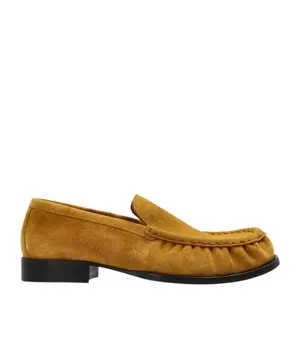 Dries Van Noten Round-toe Loafers