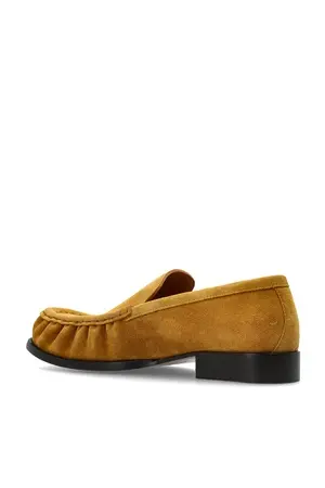 Dries Van Noten Round-toe Loafers