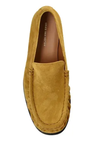 Dries Van Noten Round-toe Loafers