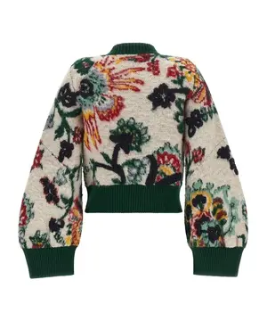 Sacai Floral Jacquard Blouson