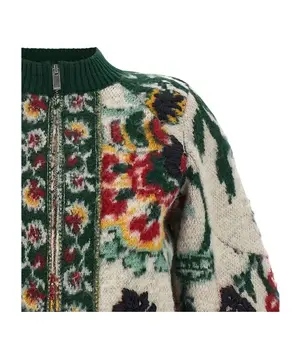 Sacai Floral Jacquard Blouson