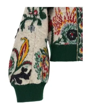 Sacai Floral Jacquard Blouson