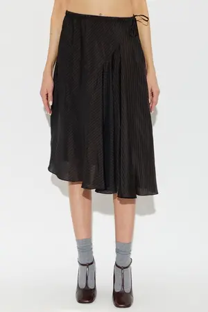 Dries Van Noten Striped Skirt